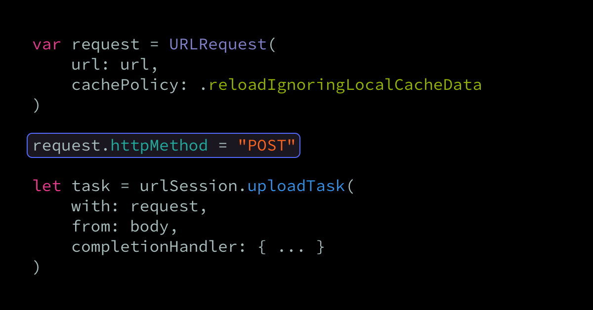 Performing Post And File Upload Requests Using Urlsession Swift By 2244
