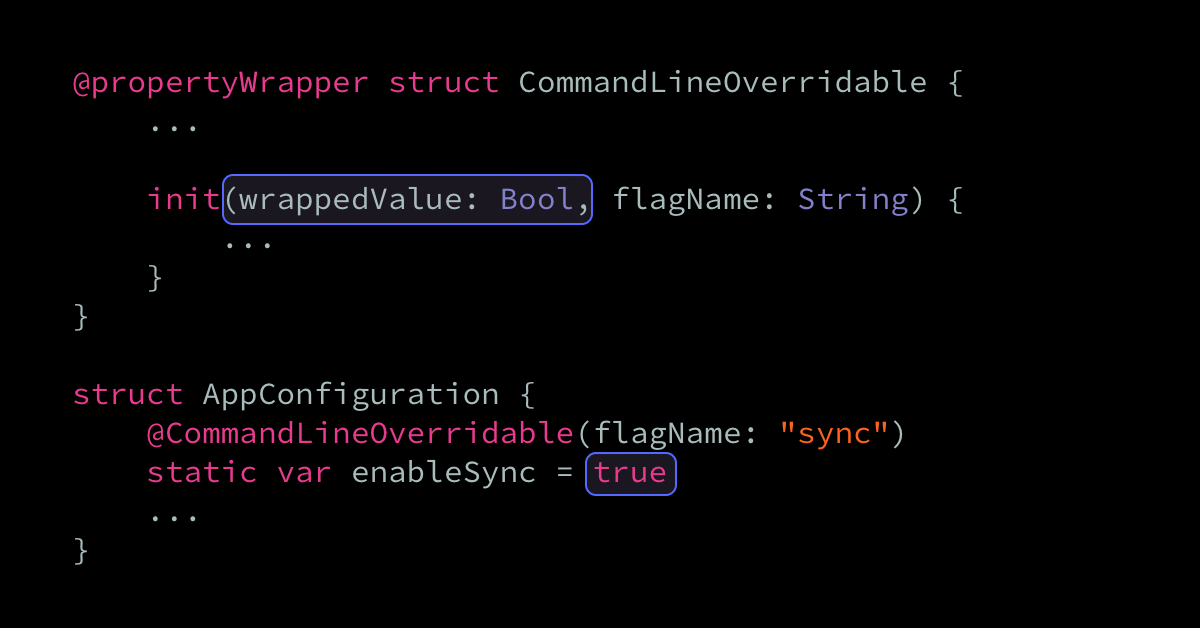 Automatic handling of property wrapper default values | Swift by Sundell
